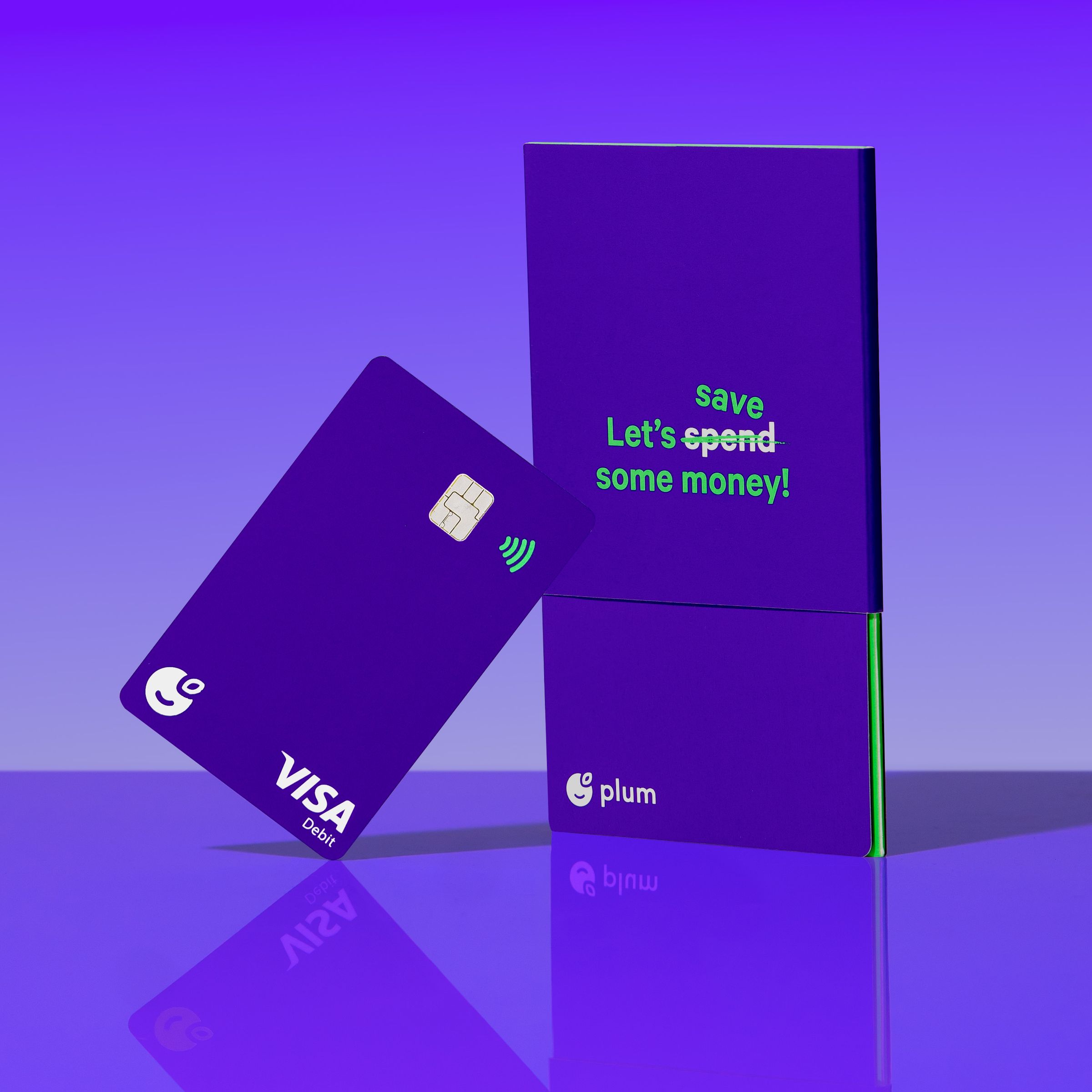 New: Keep Track of Your Spending with the Plum Debit Card